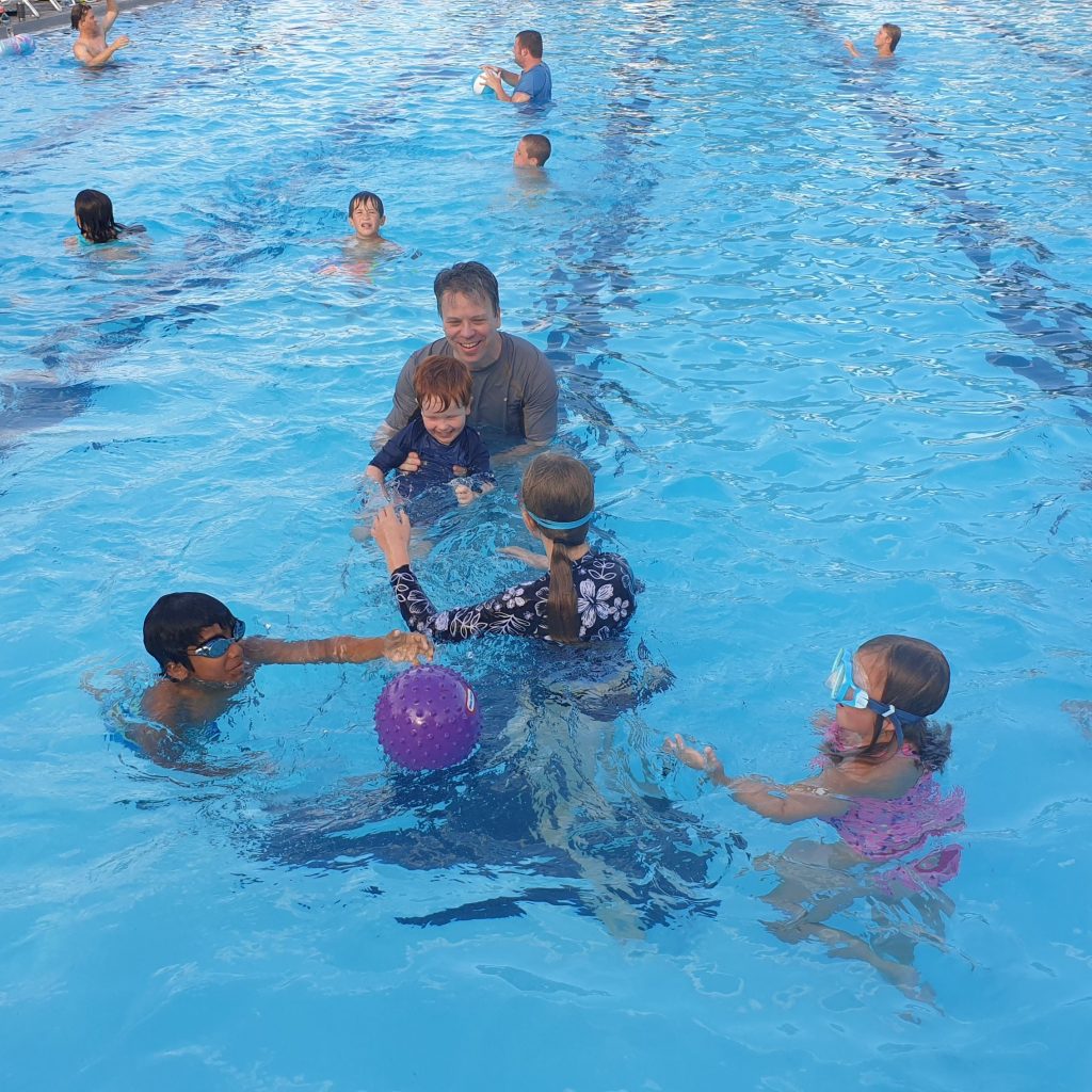July 2025 Pool Party – Pack 100 and Troop 100